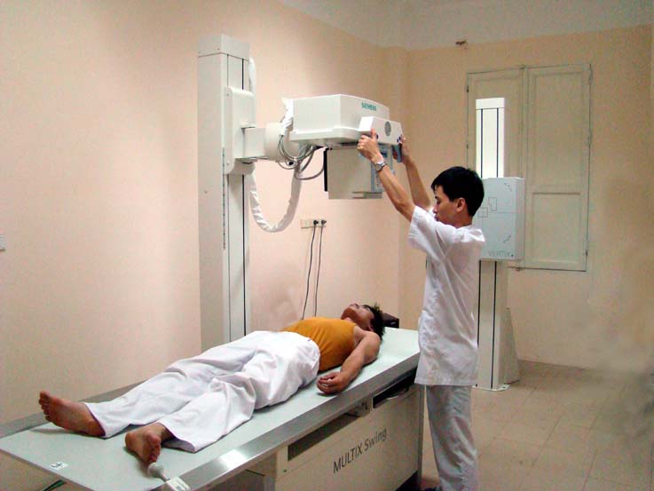 Imaging dept
